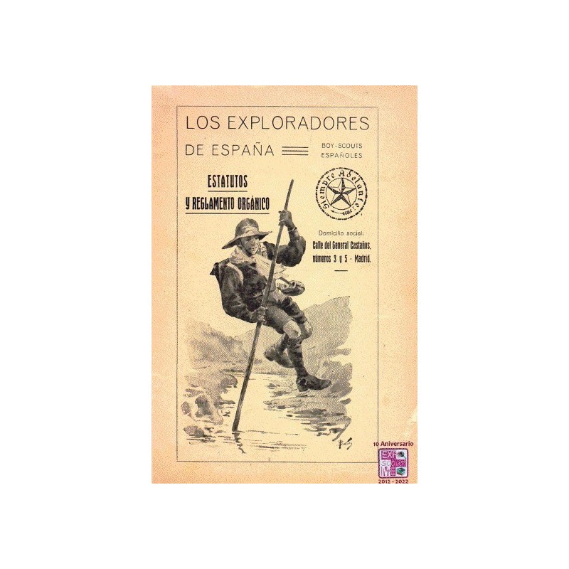 POSTALES EXPOSCOUT Serie I -2022